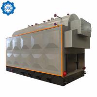 China Low Pressure Easy Install Solid Fuel Firewood Steam Boilers For Heating System for sale