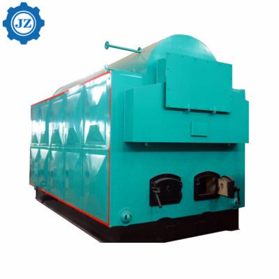 China 2 ton Rice Husk wood coal fired steam boiler for parboiled rice processing for sale