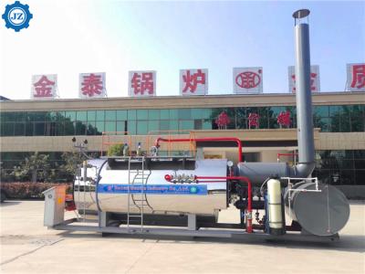 China Hoge Thermische het Staalplaat van de Efficiencydiesel In brand gestoken Boiler Q245R voor Golfdocument for sale
