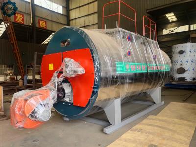 Cina Caldaie a vapore industriali a gas automatiche WNS un'alta pressione orizzontale di 1 - 20 tonnellate per lo stabilimento chimico in vendita
