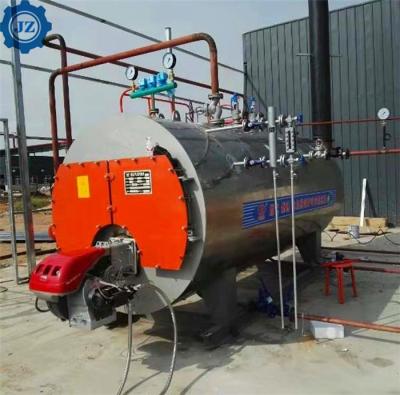 Cina caldaia a vapore del gas naturale 3.6kw/caldaia a vapore orizzontale per la pianta di rame di elettrolisi in vendita