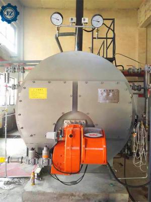 Cina Caldaia a vapore di olio combustibile dell'uscita del vapore 1,5 tonnellate per il modanatura di vulcanizzazione in vendita