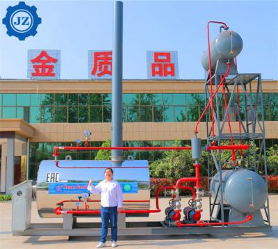 China Horizontal Hot Oil Industry Thermic Fluid Heater Thermal Oil Boiler For Bitumen Heating System for sale