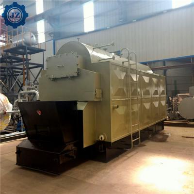 China 4 Ton 1.25 Mpa Coal Biomass Fired Steam Boiler Suppliers For Textile Industry Te koop