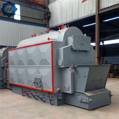 China 4 Ton Per Hour Wood Coal Fired Fired Packaged Steam Boiler System For Heating Te koop