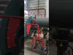 Industrieel Diesel van de GasStoomketel Oliegestookt Farmaceutisch de Industriegebruik
