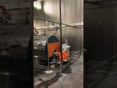 Het textiel het Type van de Stoomketel Natuurlijke Omloop van het Fabrieksgas Gebruik van de Kledingstukindustrie