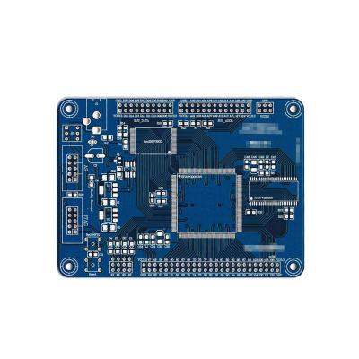 Cina Processo di fabbricazione libero dell'Assemblea del circuito stampato dell'alogeno di 6OZ FR4 in vendita