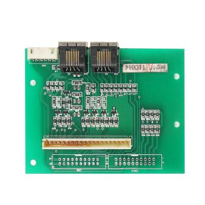 Cina Processo di fabbricazione libero dell'Assemblea del circuito stampato dell'alogeno di 6OZ FR4 in vendita