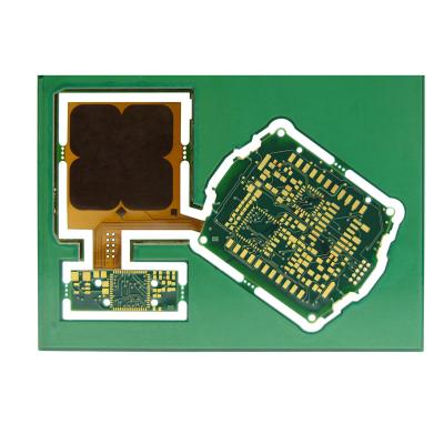 Cina HASL su misura FR4 6 OZ Flex Pcb Boards ad alta densità con un servizio di arresto in vendita