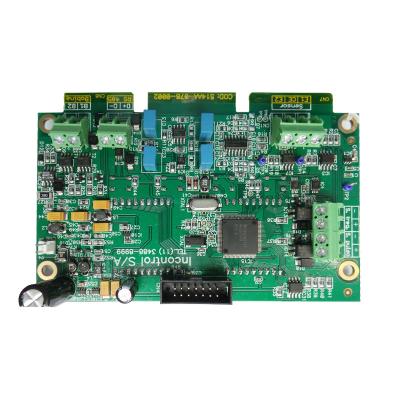 Cina passo PCBs ad alta frequenza chiavi in mano Fab House di 2.54mm in vendita