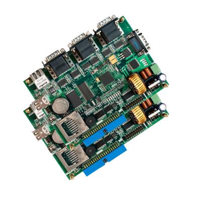 China Rogers High Frequency PCBs die PCB-Controleraad vervaardigen Te koop