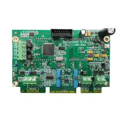 China Rogers High Frequency PCBs die PCB-Controleraad vervaardigen Te koop