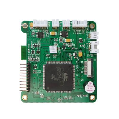 Cina 4 ceramici mettono a strati il modello rapido di processo di fabbricazione a più strati di PCBs in vendita