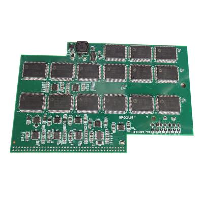 Cina Il centro ad alta frequenza Flex Pcb Flexible Printed Circuit a più strati rigido del metallo in vendita