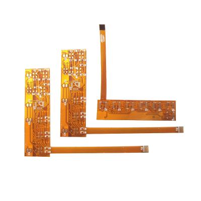 Cina Circuito a più strati di Flex Pcb Gold Fingers Flexible di 10 strati Fpc in vendita