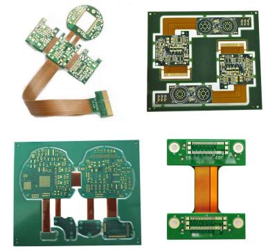 China 94v0 descobrem 8 camadas HASL 4OZ Pcbs flexível rígido China um serviço da parada à venda