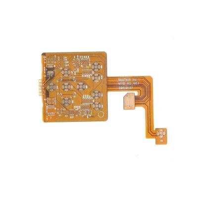 Cina SME elettronico 4mm pieghevoli Fr4 PCBs flessibile FPC in vendita