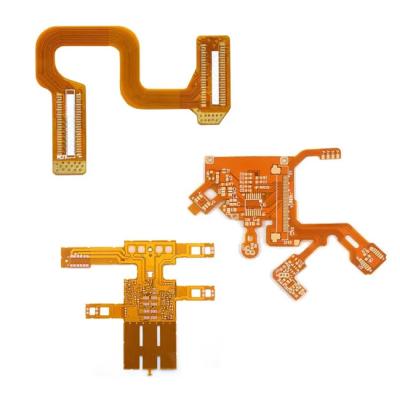 Cina Polyimide flessibile Flex Circuit di montaggio del PWB del Polyimide di 2Oz 0.4mm in vendita
