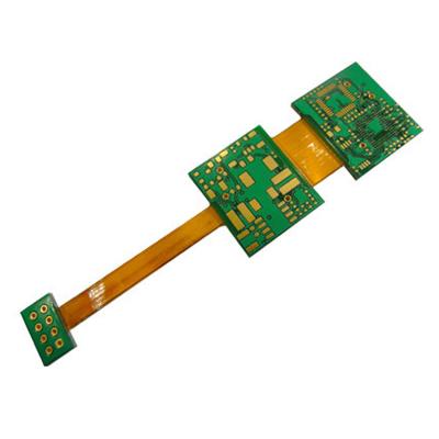 Cina Polyimide flessibile Flex Circuit di montaggio del PWB del Polyimide di 2Oz 0.4mm in vendita