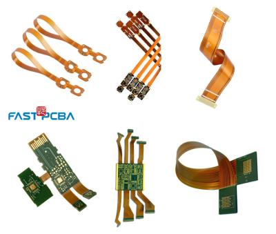 Cina 4 strati placcato di rame Flex Printed Circuit Boards Manufacturers rigido in vendita