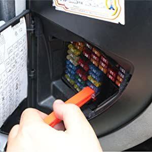 Universal Middle Medium Standard Size ATO ATC ATY Automotive Auto Car Blade Fuse 3