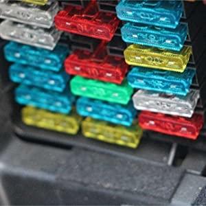 Fusibile 6 della lama del fusibile della lama 40A dell'automobile mini di dimensione standard del ATU di ATO di basso profilo medio medio automobilistico di ATC ATY