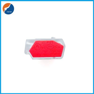 China VDE Approved P01 Series Push In 2 3 Pole Screw Less Push Power Wire Connector for sale