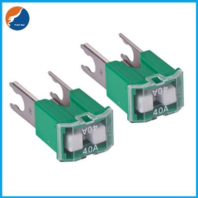 Cina Tipo maschio CC automobilistica 32V di FLM C di collegamento 20A 50A 80A 100A di Jcase del fusibile lento del colpo in vendita