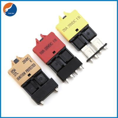 China PCB Blade Fuse Clip Holder For ATO ATC E39 E38 Resettable Circuit Breaker for sale