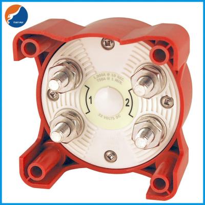 China Dual Circuit Plus Battery ON Off Selector 4 Position Marine Rotary Switch 350A 5511E for sale