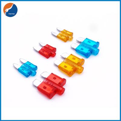 China Automotive ATN LED Mini Blade Fuses Smart Glow Blown For Circuit Protection for sale