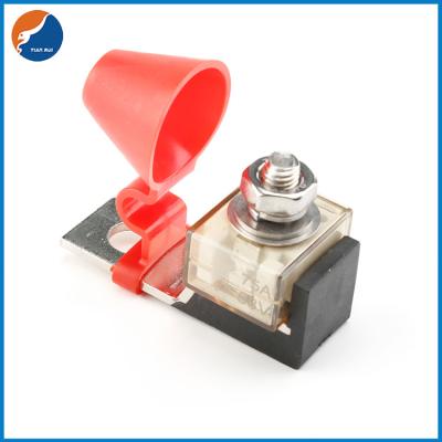 China La prenda impermeable máxima protegida ignición IP66 30A-300A de Marine Rated Battery Terminal Fuse 58VDC carga en venta