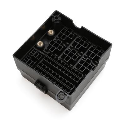 China Weise Mikro-Mini Relay Fuse Holder zentrales Steuer-elektrische 20 Schlitz-Mini Blade Fuse Boxs 8 für Automobilmarinesoldaten zu verkaufen