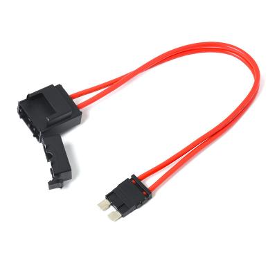 China Mini Micro Micro2 Standard Car Extension Wire ACC Inline Fuse Holders for sale