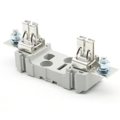 China RT16-1 NT1 RT36-1 fuse Holder 200A 250A Square Pipe Knife Shape Contact NH NT Fuse Base for sale