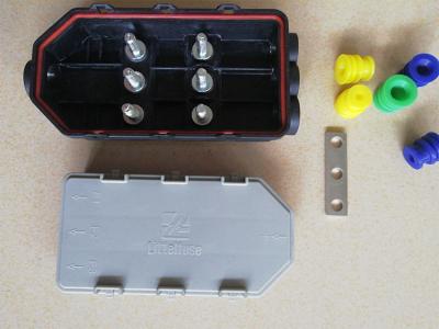 China M5 Bolt Small-Fuse MIDI Fuse Holder 2 3 Way Waterproof Fuse Box OHBF0001ZABASE3 OHBF0001ZABASE2 à venda