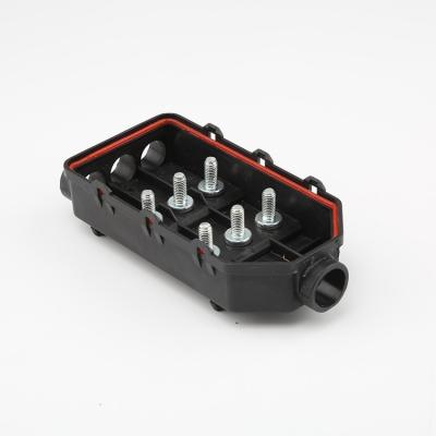 China M5 Bolt Small-Fuse MIDI Fuse Holder 2 3 Way Waterproof Fuse Box OHBF0001ZABASE3 OHBF0001ZABASE2 à venda