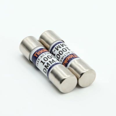China Replacement 1KV AC DC Quick Blow Fast Acting DMM-44/100 Multi-Meter Ceramic Fuse 440mA 0.44A 1000V 943121 for sale