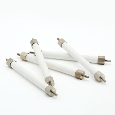 China Hexagonal Stainless Steel M4 M5 Bolt Stud 140x12MM 10000V AC DC HV High Voltage Ceramic Fuse For Ozone Generator for sale