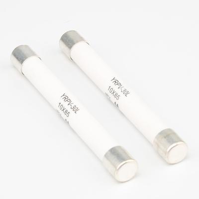 Cina GPV ad alta velocità 1500VDC 20kA 40kA 2A 3A 4A 5A 6A 8A 10A 12A 15A 20A 25A 30A 10x85mm Fusibili fotovoltaici in vendita