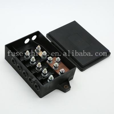 China DZ93189712154 Chassis Electrical Junction Box 5 Way MIDI Fuse Block Holder for sale