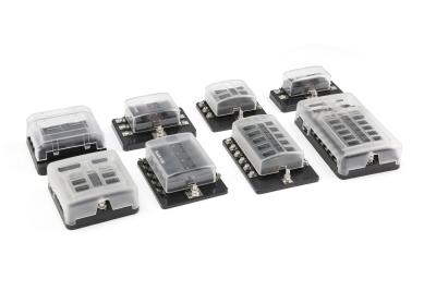 Китай Подъемник многопутейного предохранителя для морской лодки 12V 32V DC водонепроницаемый ATO ATC Автомобильный блок предохранителя для автомобилей продается