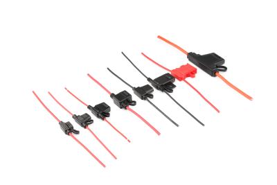 China 8 10 Gauge Veículo Comercial Automóvel Impermeável ATO ATC Maxi Standard Mini Inline Inline Blade Fuse Holder à venda