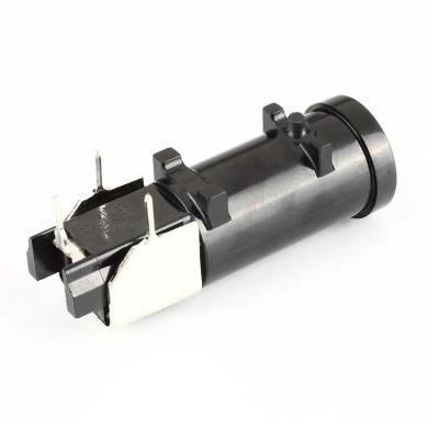 China Fenorische Harz-Bayonett-Typ Kappe 6x30mm 15A 30A 500V 600V AC PCB-montierte Sicherungshalter zu verkaufen