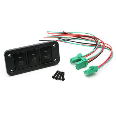 Cina Car Automotive Boat Marine Yacht Switch Panel in vendita