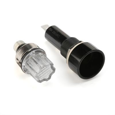 China IP66 Wasserdichtes LED-Indikator-Panel Montage Sicherungshalter 6,35x31,8mm 6,35x30mm 20A 32VDC zu verkaufen