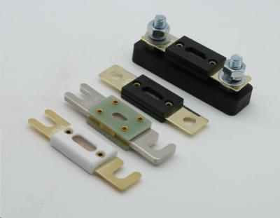 中国 M8ターミナル 海洋自動車オーディオ 40A-400A ボルトダウンファイューズのためのANLファイューズホルダー 販売のため