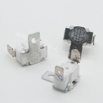 China Protector de sobrecarga térmica KSD309-A Normal Cuadrado cerámico cerrado Bimetal Termostato 10A 280C en venta