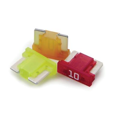 Cina Microfusibile a basso profilo Mini Blade Micro Fusibile Serie 891 58V 0891005 0891010 0891015 0891020 in vendita